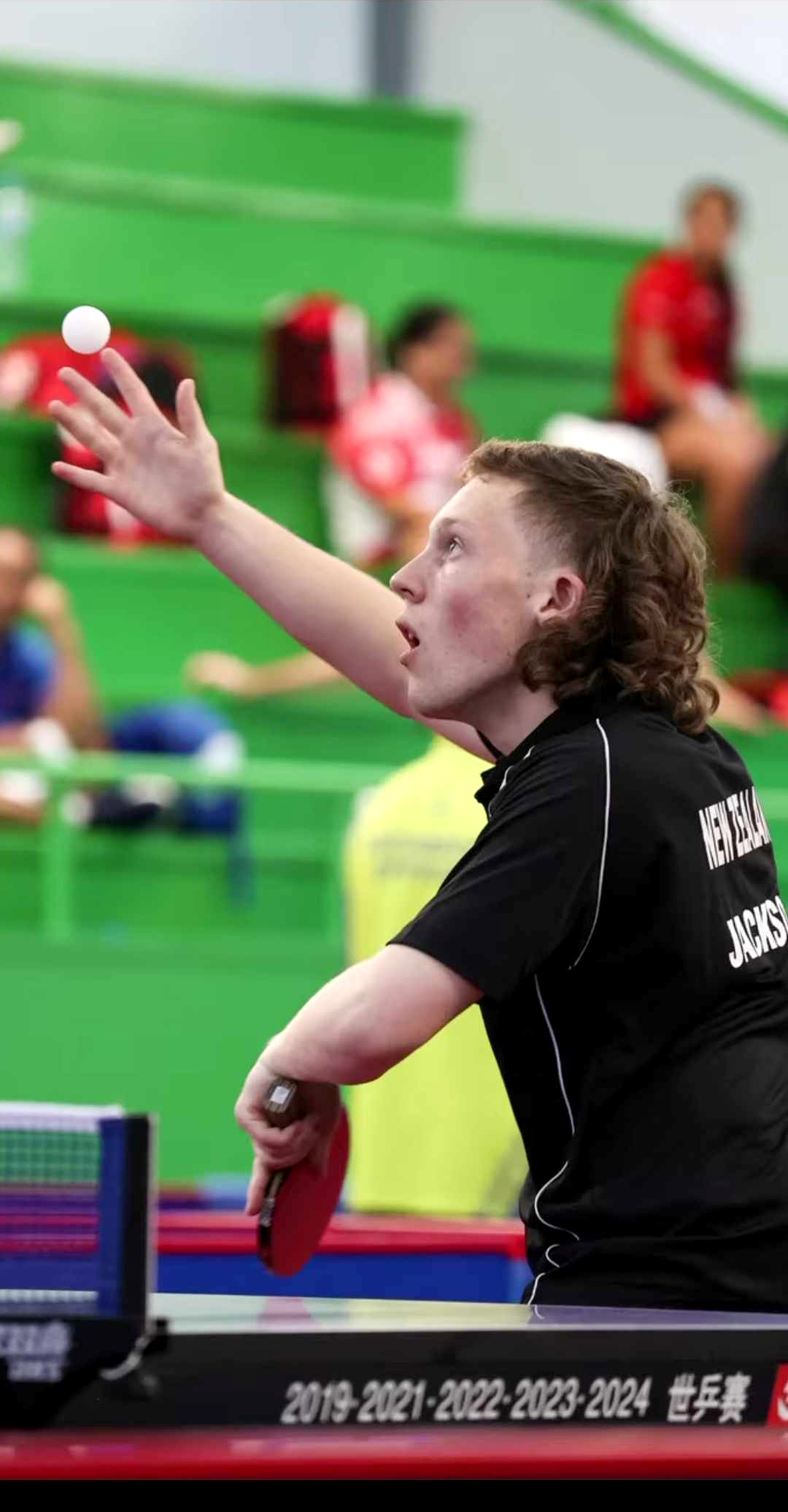 Keegan Jackson – Table Tennis Southland